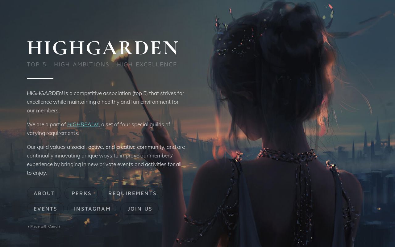 HIGHGARDEN